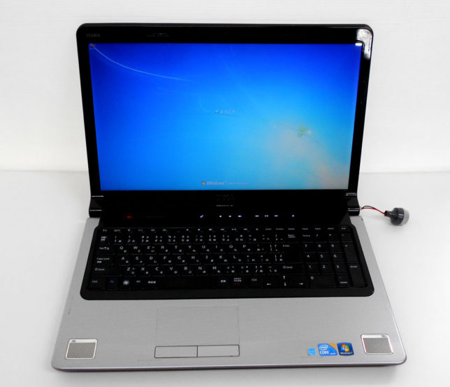 DELL Studio 1749 一時プロファイルでログオンになる | パソコンドック24 名古屋・庄内緑地公園店 (西区)